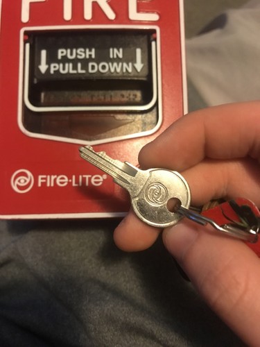 Firelite Fire Lite Fire-Lite 17003 Fire Alarm Key for sale online | eBay