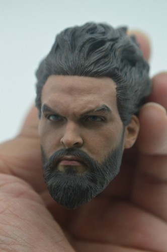 1:6 Aquaman Jason Momoa Head Sculpt F 12" Male PH TBL PH Action Figure ...