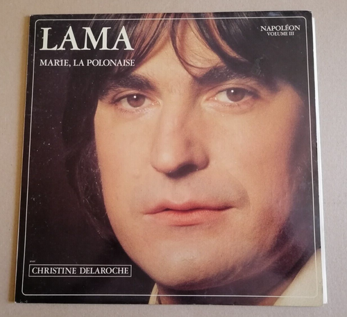 SERGE LAMA : Marie La Polonaise (de Bonaparte à Napoléon Vol III) LP ...