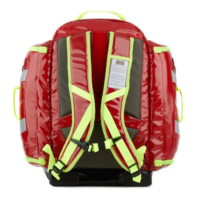 New StatPacks G3 Load N Go Medic Transport Backpack Bag RED Stat Packs ...