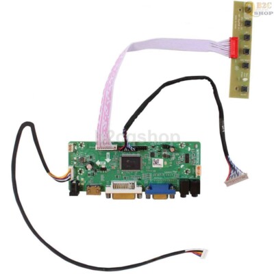HD-MI VGA DVI Lcd Controller Board Kit for 12.1" G121S1-L02/G121AGE-L03 ...
