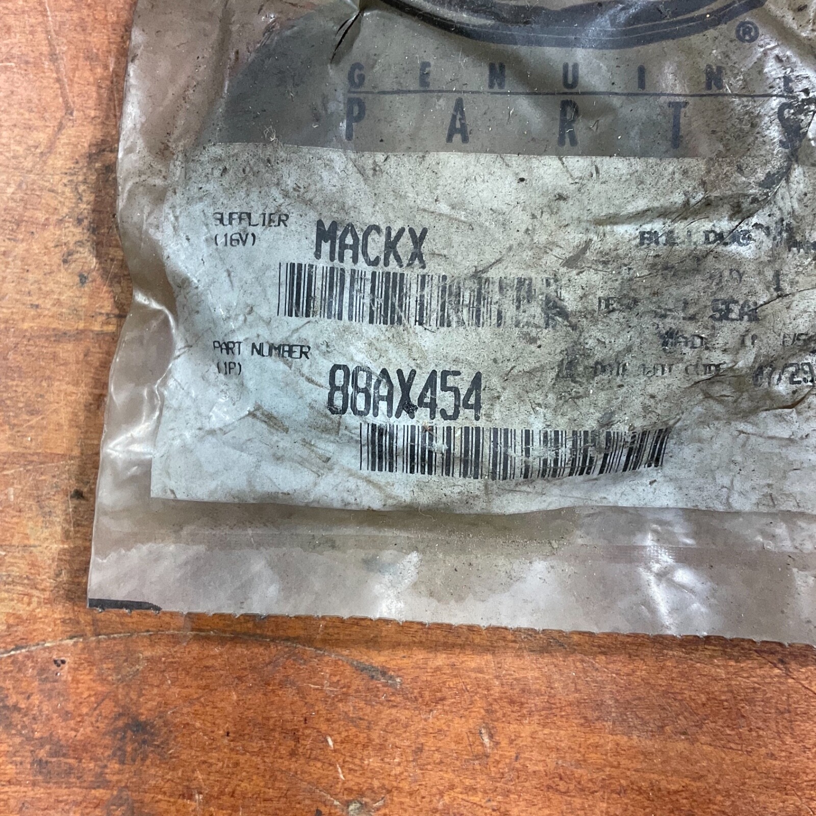 Mack 25632356 Seal Mdp Oil 88AX454 | eBay