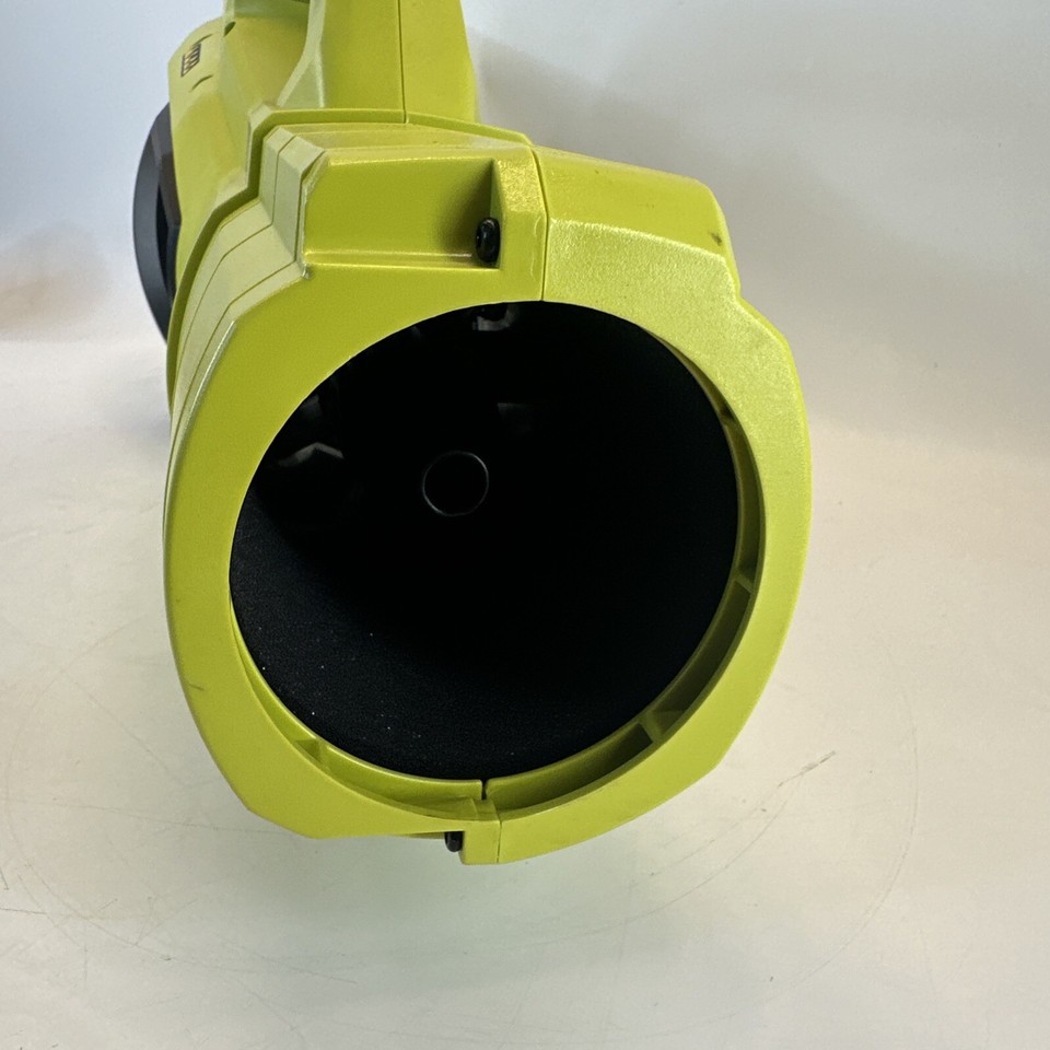 Ryobi 40V HP 730 CFM Jet Fan Blower Kit W/ Charger & Two 4 Ah Batteries ...