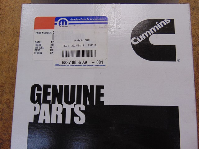 Turbocharger Wastegate Hose Clamp Mopar 68378056AA for sale online | eBay