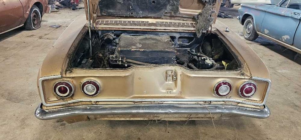 Passenger Right Fender Fits 65-69 CORVAIR 1123622 | eBay