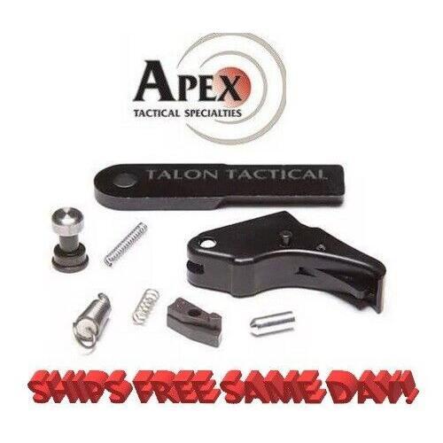 Apex Tactical Enhancement Trigger & Duty/Carry Kit for M&P Shield NEW ...