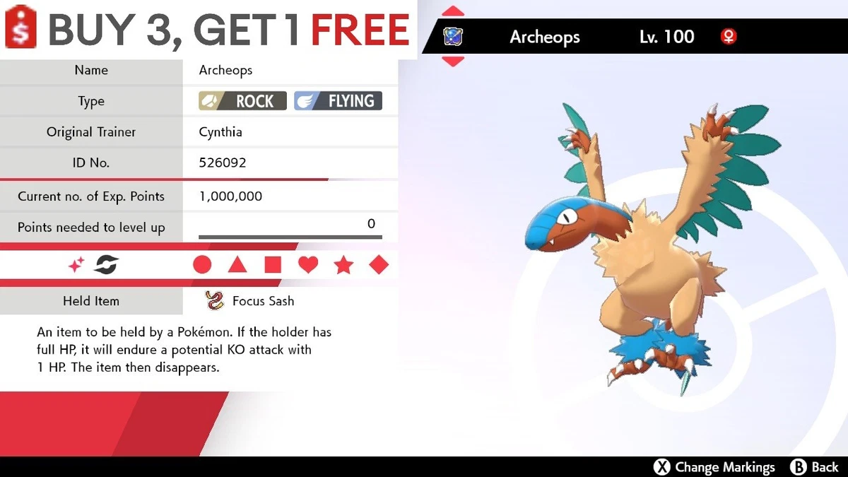 Shiny Archeops