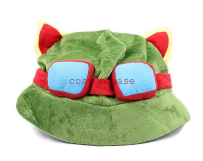 TEEMO HAT Cap League of Legends LOL plush plushie headwear | eBay