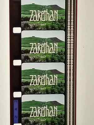 16MM Movie Film Reel - Zarethain (Zarethan) 1967 Movie - The Jordan ...