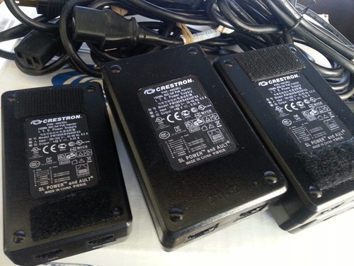 Crestron PWE-4803RU Power over ethernet 100Mb 802.3af POE injector 48V ...