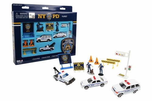 Daron NYPD Die Cast Vehicle Collectible Playset, 12-Piece | eBay