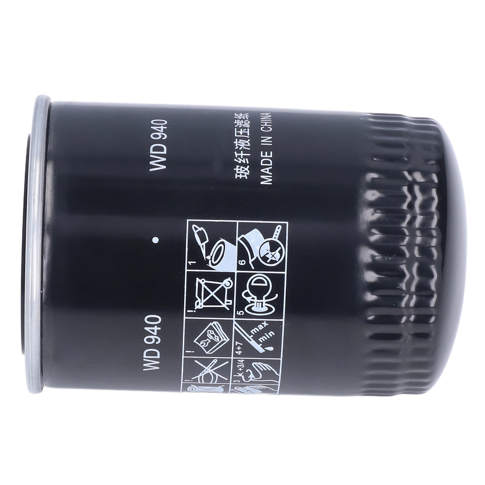 Oil Filter Air Compressor Screw Type Aluminum Alloy For 11-15KW/15-20HP ...