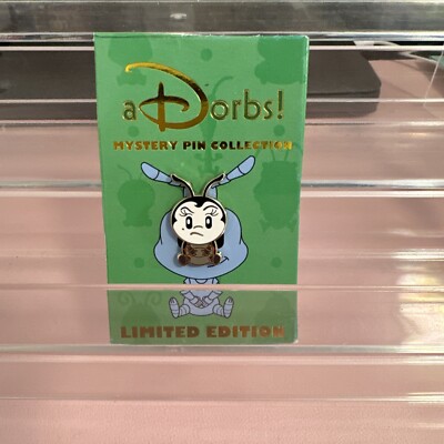 Disney WDI MOG Adorb francis pin Bug’s Life Mystery Pin LE 400 francis ...