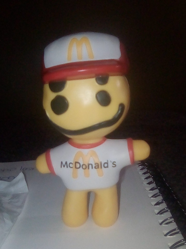 Cactus Buddy 2022 McDONALD'S Cactus Plant Flea Market TOY Smiley Guy ...