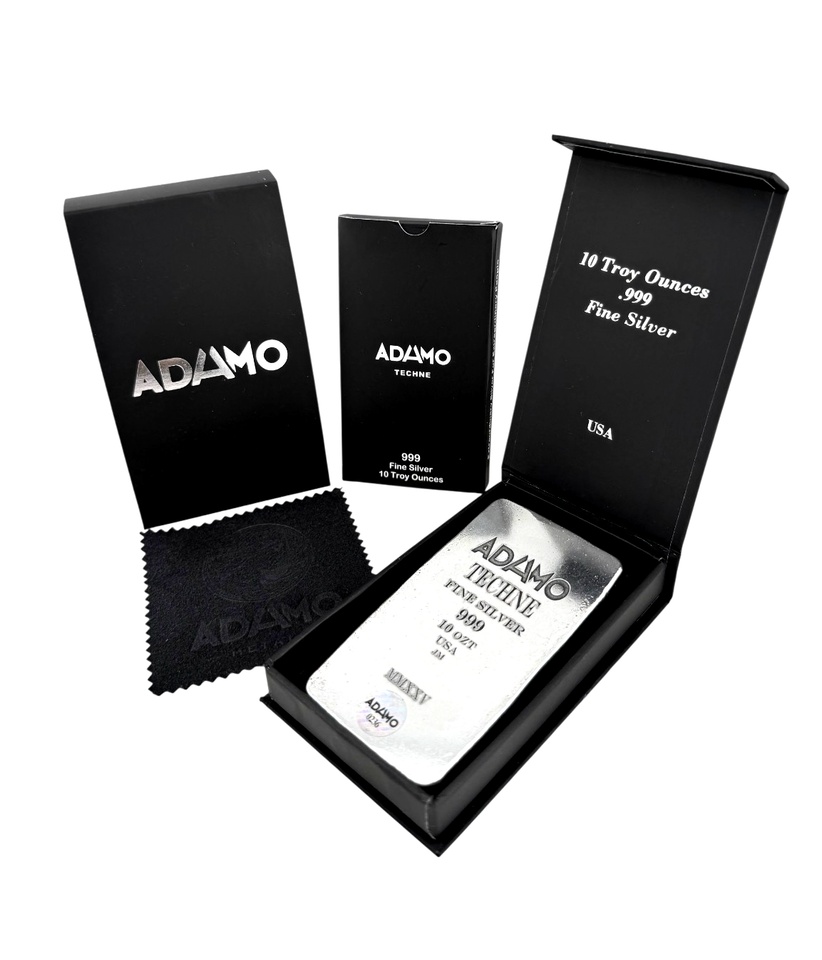 10 ozt 999 Fine Silver Art Bar - SEA LOVE - ADAMO TECHNE - Limited Edition | eBay