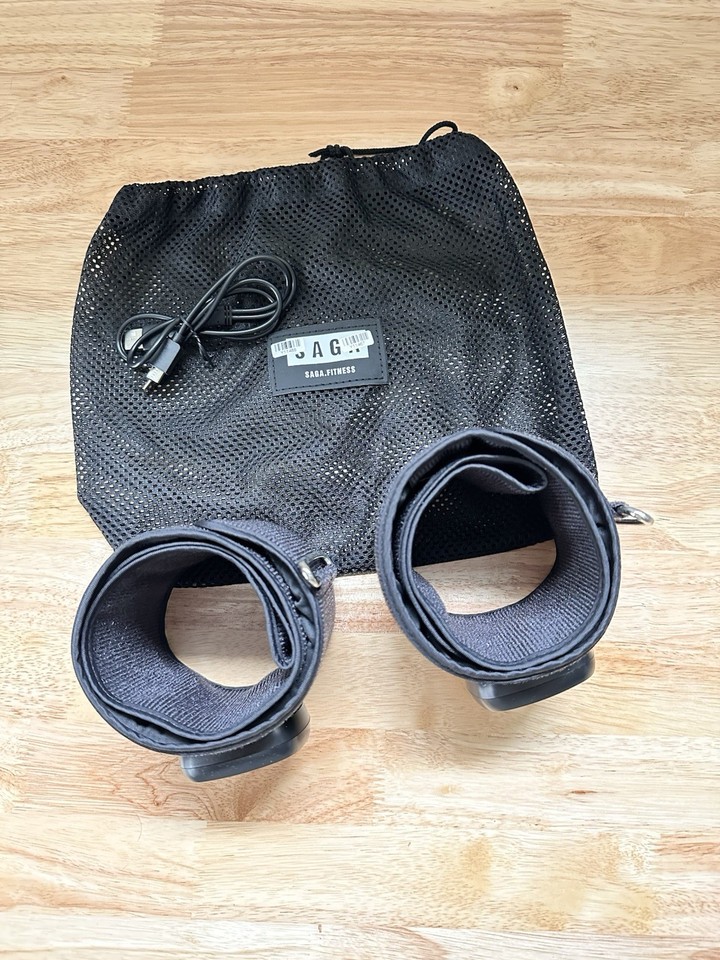 Saga the BFR Cuffs Blood Flow Restriction Leg Pair Size Regular | eBay