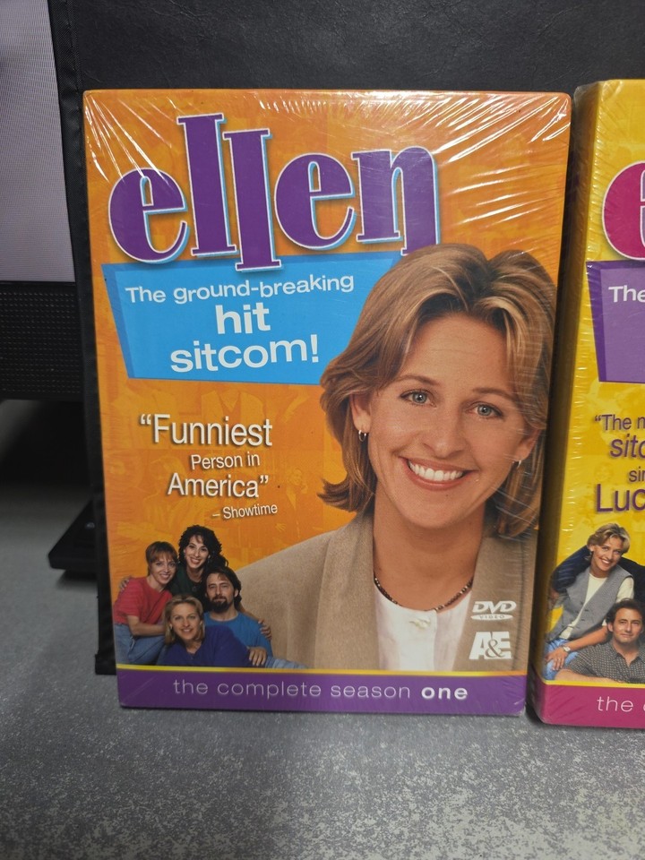 Ellen The Complete Season 1,2 & 3, Season 1 & 2 New, #3 Very Good, Free ...
