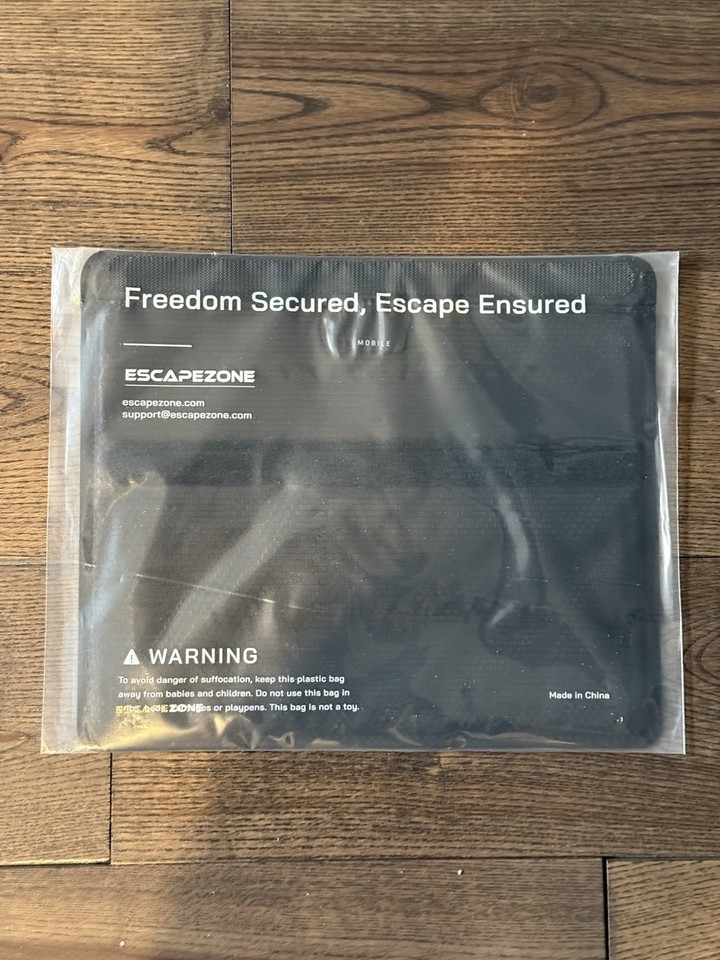 Faraday bag cell phone EMF Or EMP Signal Blocking EscapeZone NEW | eBay