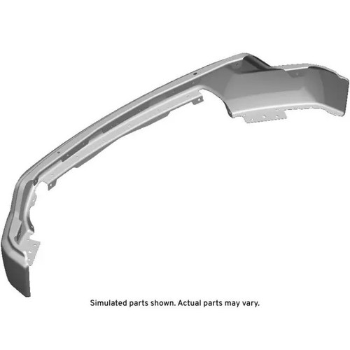 Genuine GM Primed Front Bumper Impact Bar 84367307 | eBay