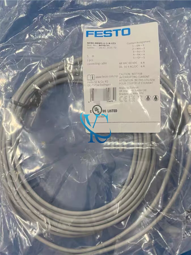 New FESTO NEBA-M8W3-U-5-N-LE3 8078231 Connection Cable fast shipping | eBay