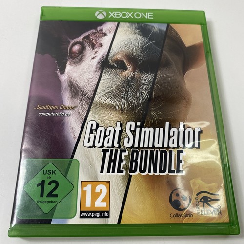 Goat Simulator The Bundle Xbox One USK Imported Version Tested Working ...