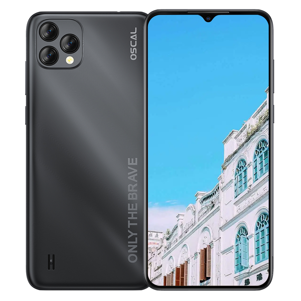 Blackview Oscal C60 - 32GB - Schwarz (Ohne Simlock) (Dual-SIM) for sale ...