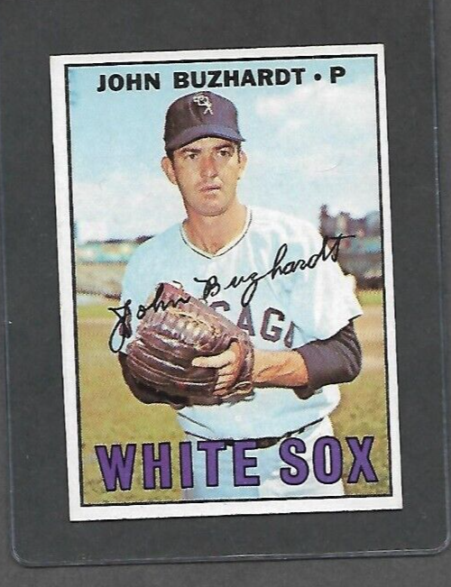 1967 Topps Baseball #178 John Buzhardt EXMT 0178022 | eBay