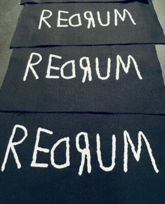 REDRUM horror patch , horror movie patches , Redrum patch | eBay