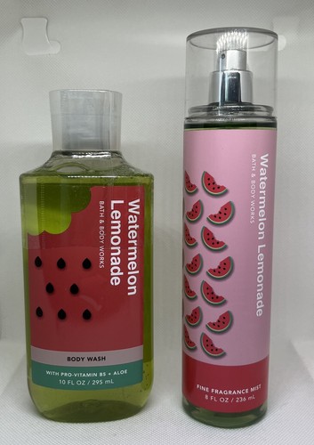 Bath And Body Works Watermelon Lemonade Fine Fragrance Mist And Body ...