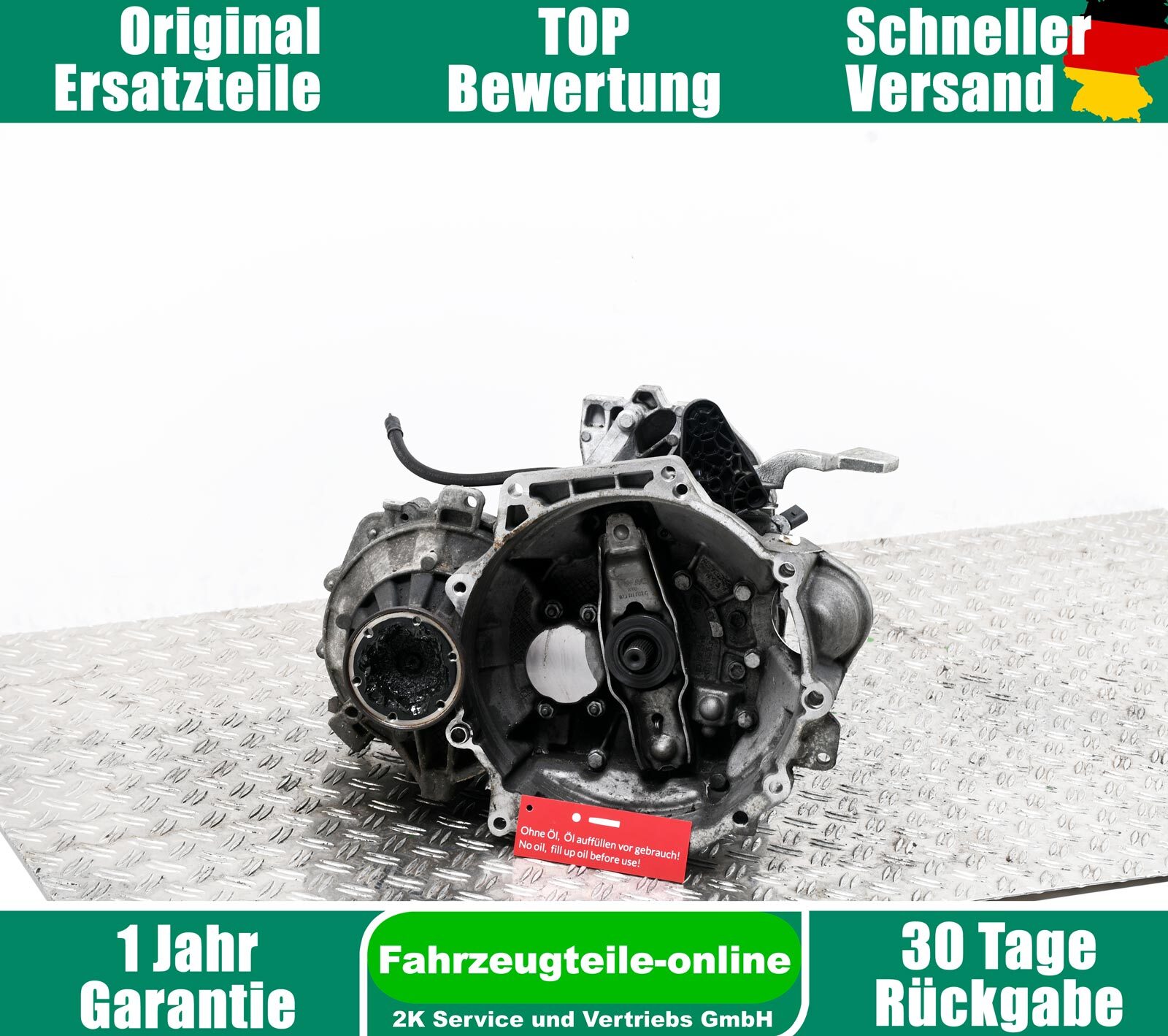 VW Skoda Seat Getriebe QSZ Schaltgetriebe 6-Gang von Leon 5F 109TKM 1 ...