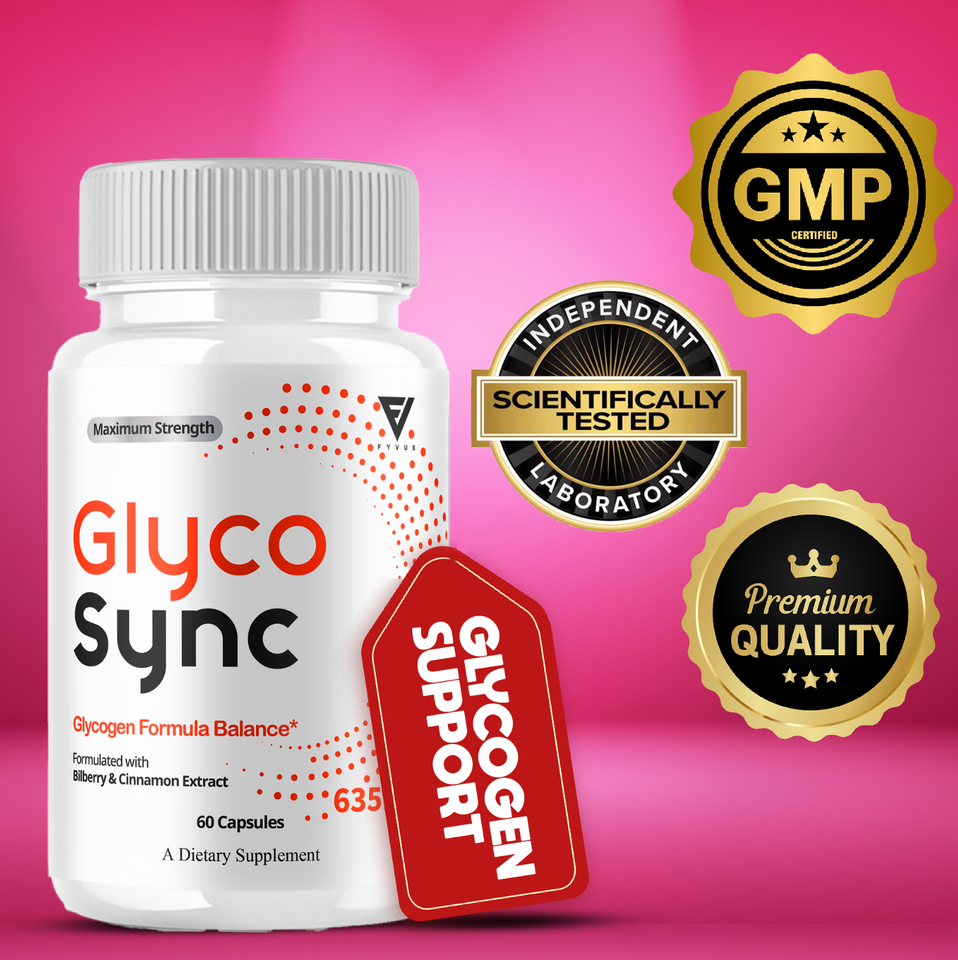 (3 Pack) Glyco Sync Glycogen Pills, GlycoSync Maximum Strength (180 ...