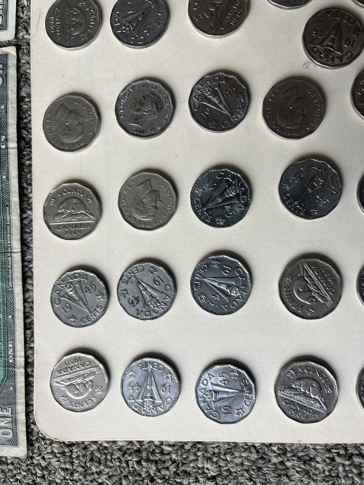 Rare Canadian Coin And Money Lot | eBay