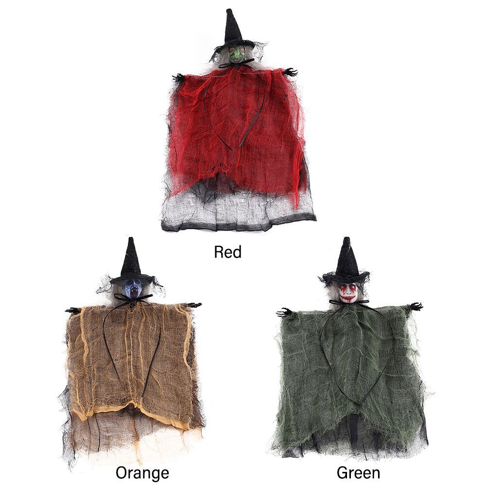 Horror Hanging Doll Multi-color Halloween Decoration Haunted House | eBay