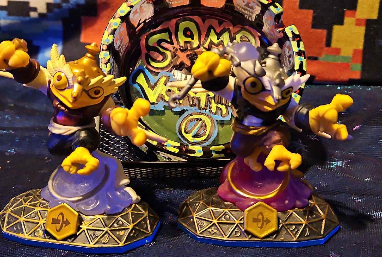Skylanders - Swap Force - Hoot Loop - Enchanted Hoot Loop - CUSTOM ...