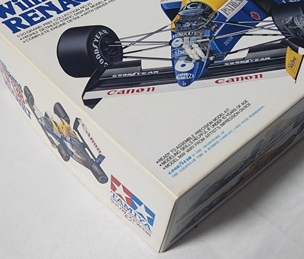 20025 Tamiya 1/20 Williams FW-13B Renault Model Kit | eBay Australia