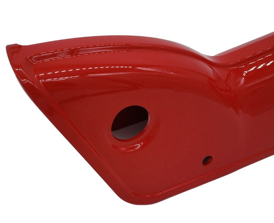 OEM Honda Monza Red Frame Shroud Cover Plastic Trail 90 Trail110 CT90 ...