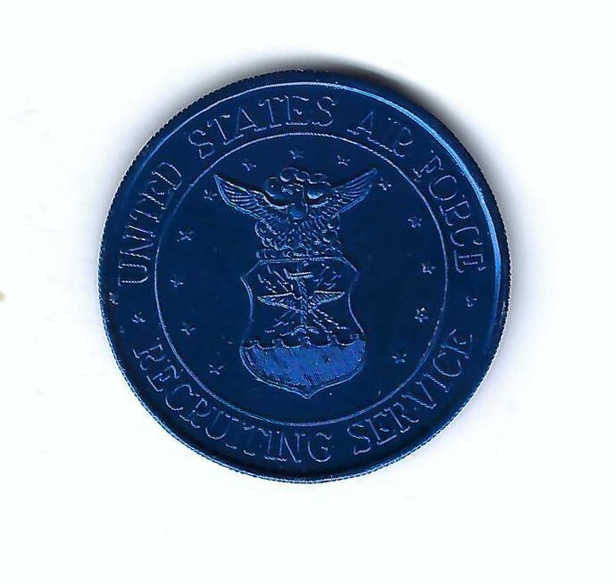 VINTAGE USAF UNITED STATES AIR FORCE F-15 JET PLANE COIN MEDAL TOKEN | eBay