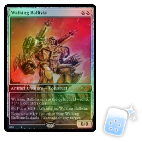 Foil Walking Ballista (58) M/NM Magic: The Gathering MTG Secret Lair | eBay