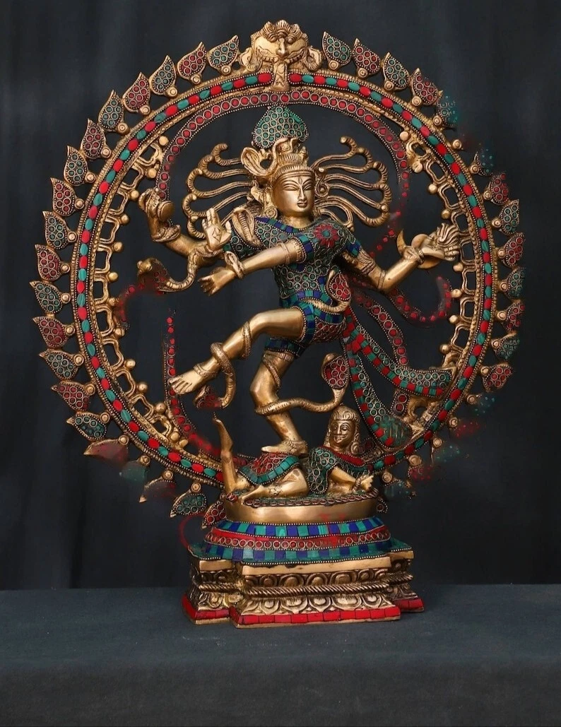 Indian God Shiva Dancing