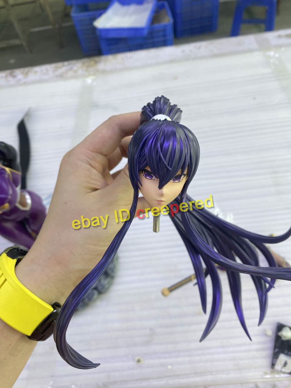 Acy Studio Akiyama rinko 1/4 Resin Painted Statue Cast Off Model AC 11 ...