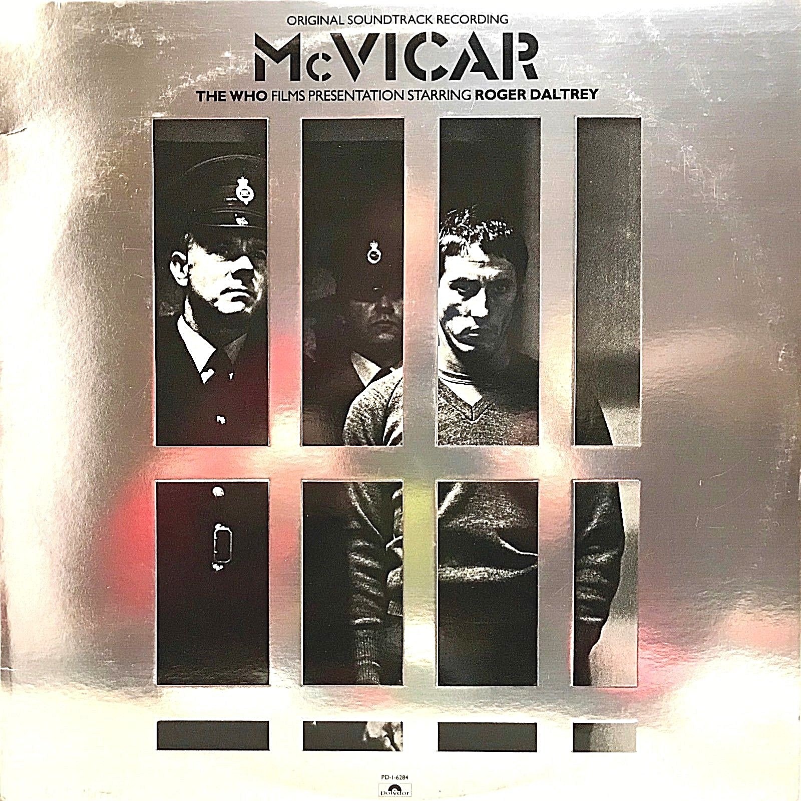 ROGER DALTREY "McVicar" Original Soundtrack Vinyl LP - 1980 PD-1-6284 - EX / EX | eBay