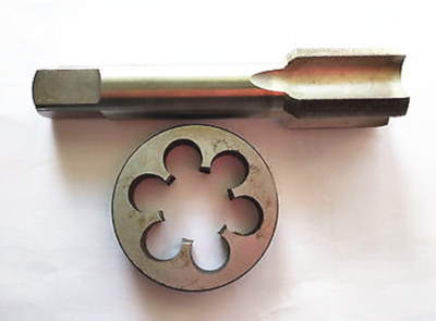 New 1pc HSS M37 x 1mm Tap & M37 x 1.0mm Die Metric Thread Right Hand | eBay