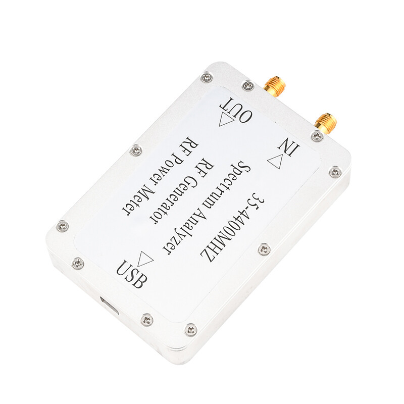 35-4400MHz USB Spectrum Analyzer RF Power Meter Signal Generator ...