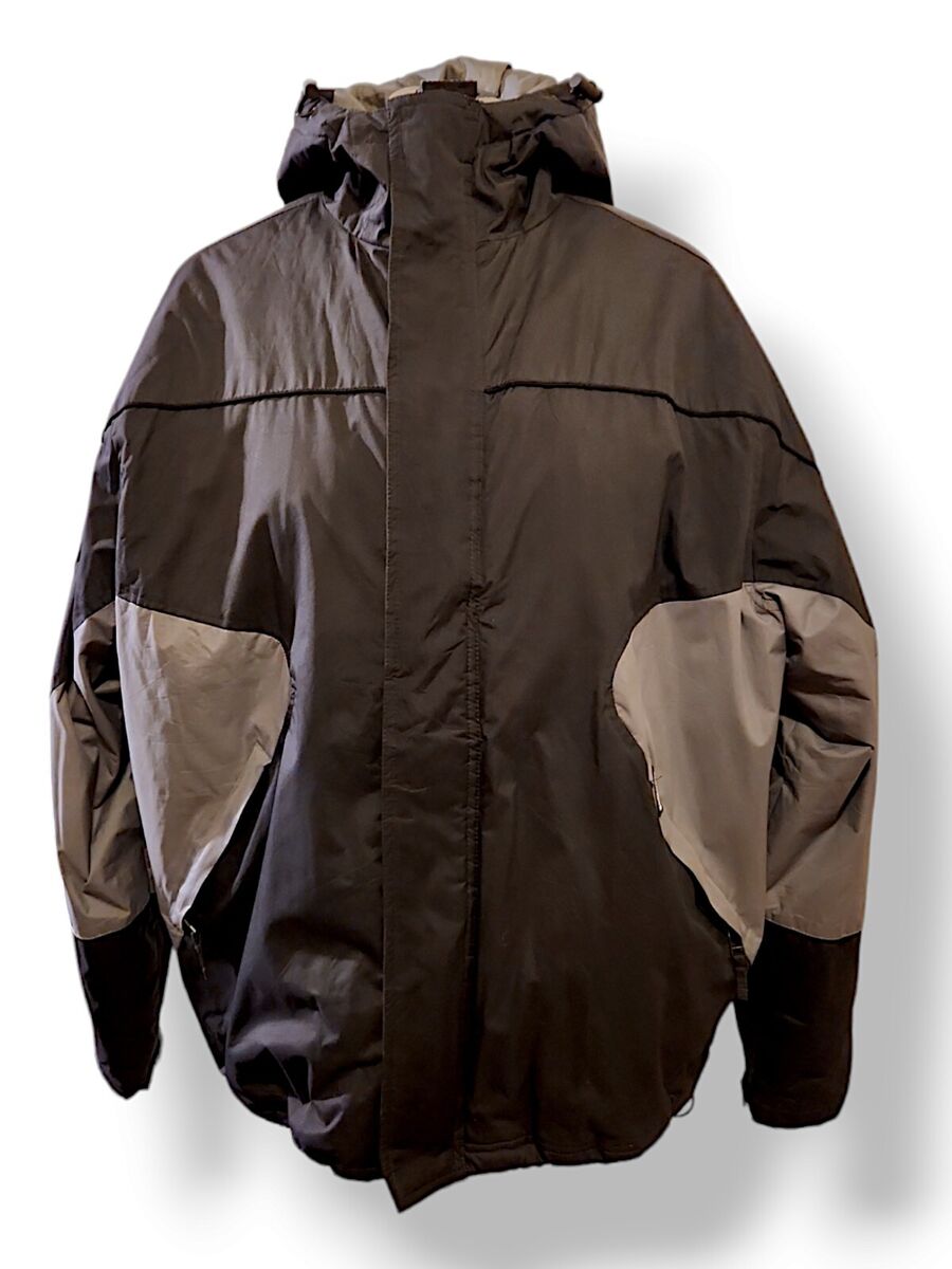 Eisenegger Klassiker Men's Padded Coat Jacket Grey *flaw X Eisenegger Klassiker Men's Padded Coat Jacket Grey *flaw X