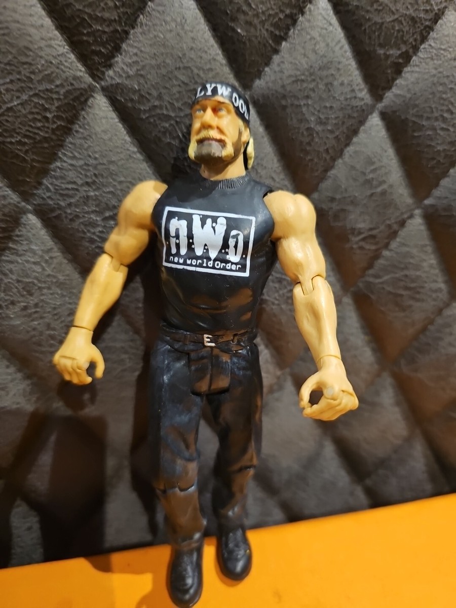 Hulk Hogan Action Figure 2012