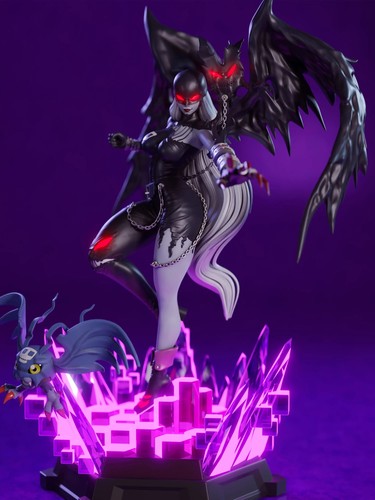 Painted 3D Printing Digimon Adventure Lady Devimon PVC Figure Toys ...