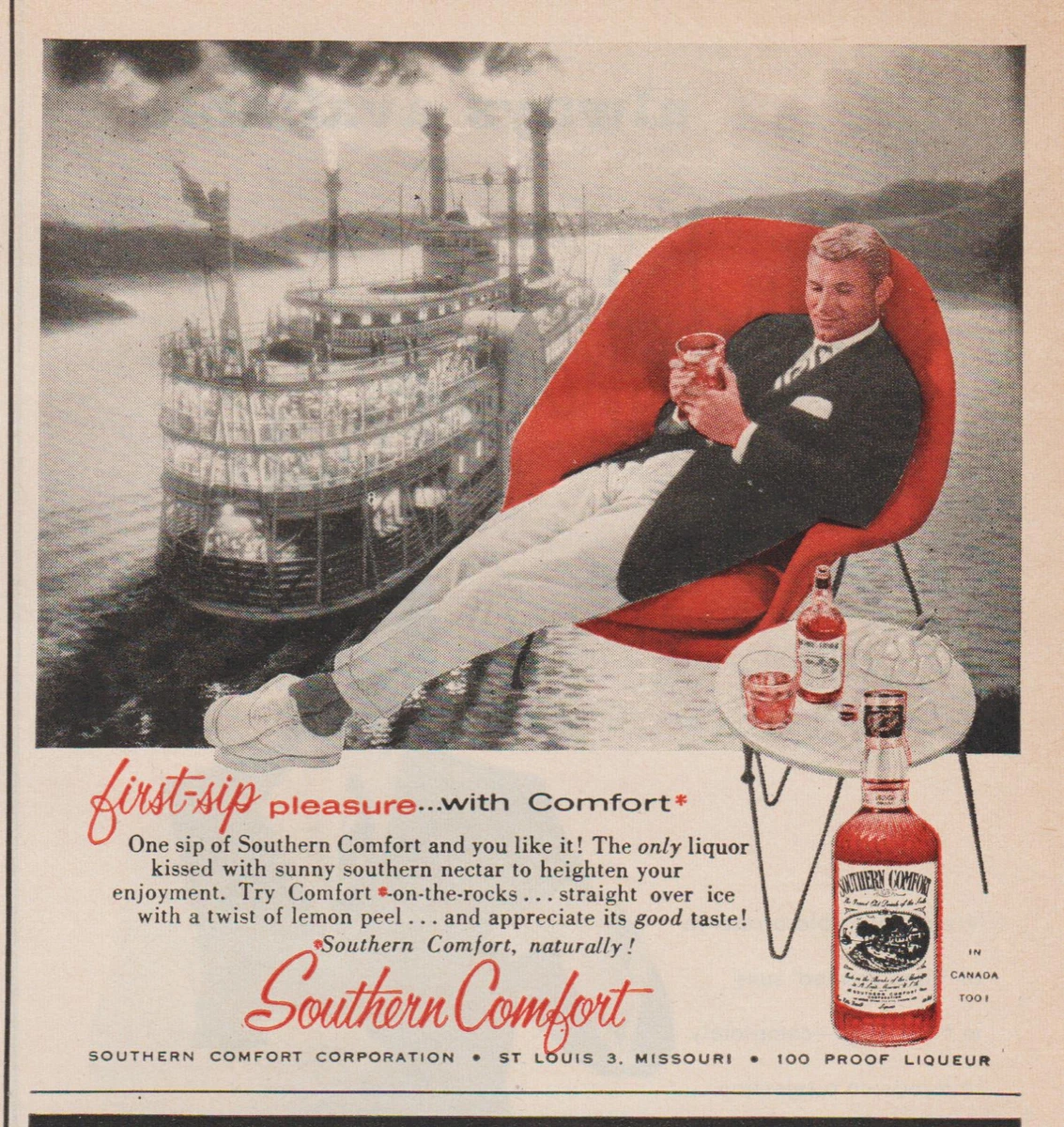 Southern Comfort Guy