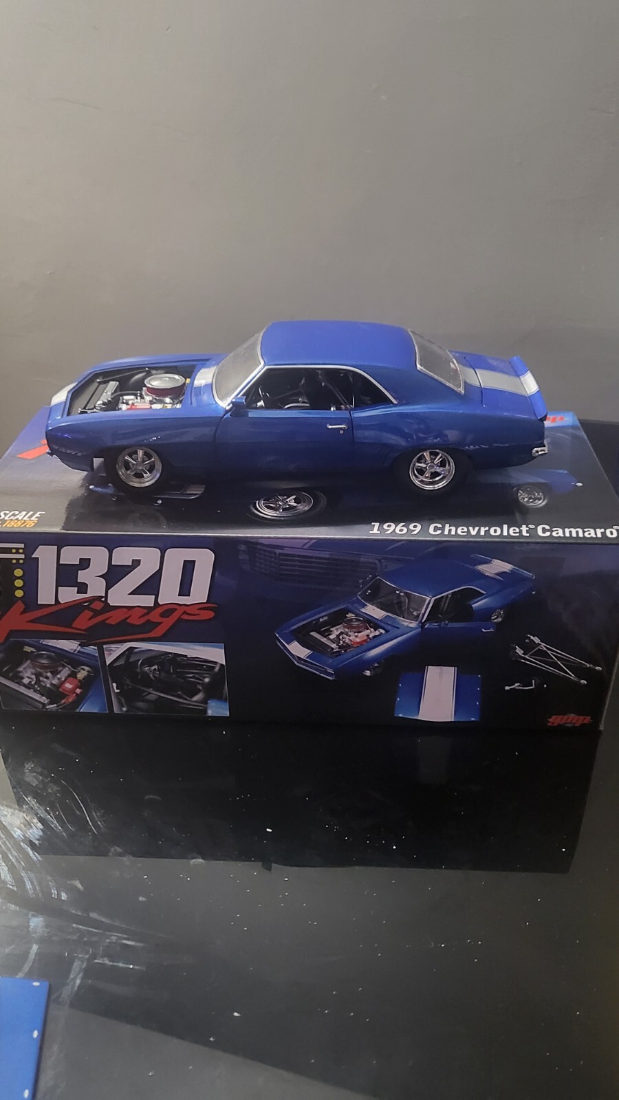 1/18 ACME/GMP 1969 "1320 DRAG KINGS" CHEVY CAMARO BAD BOY | eBay