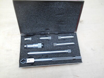 Starrett No. 823 tubular inside micrometer set - 1 1/2" to 12" - Made ...
