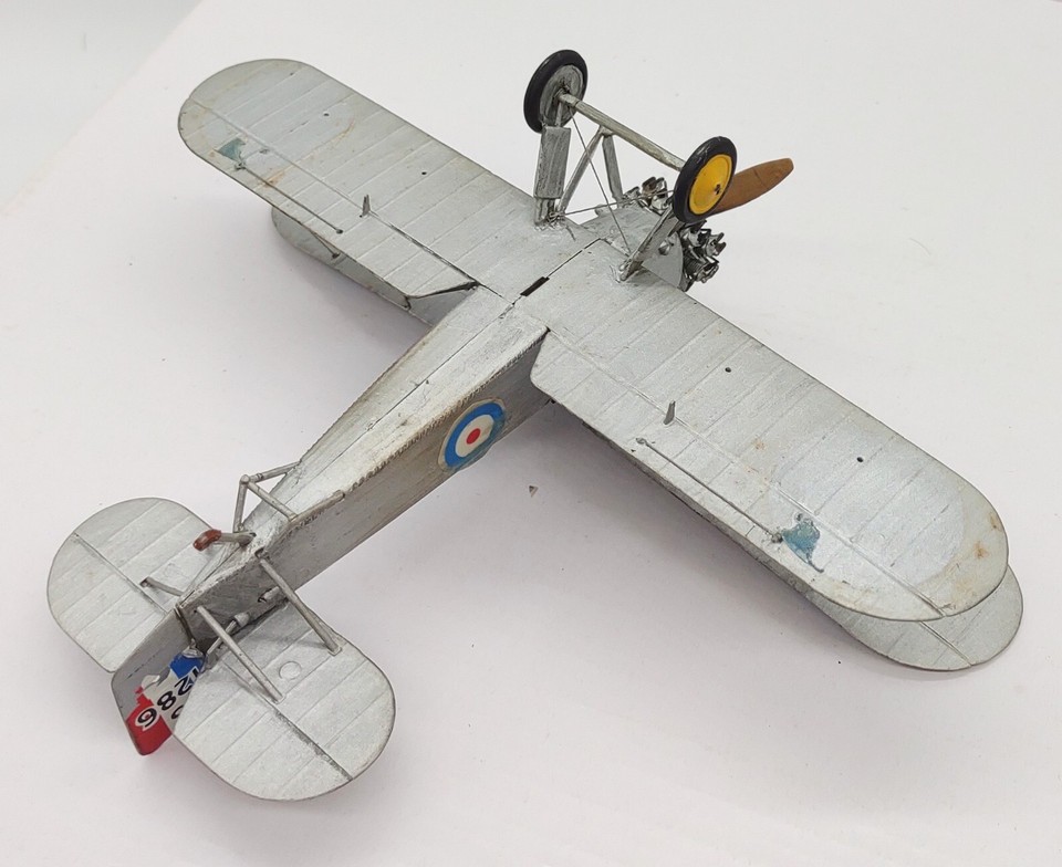 Rough 1:48 Scale Built Plastic Model Airplane WWII British Bristol ...